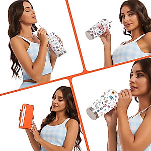 Spanish Christian Tumblers for Women Religious Gifts 20 Oz Tumbler Pastor Wife Appreciation Gifts Insulated Travel Mug for Prayer Female Scripture Gifts Stainless Steel Thermal Cup Christmas Birthday