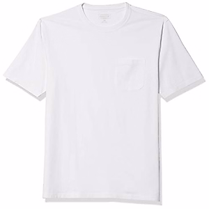 Pendleton Men's Short-Sleeve Deschutes Pocket T-Shirt, White, SM