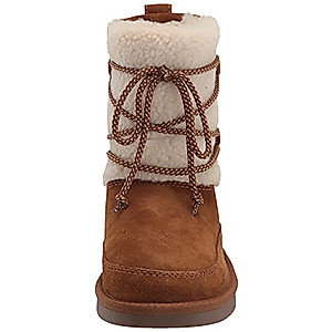 Koolaburra by UGG womens K Michon Short Boot, Chestnut, Size 5