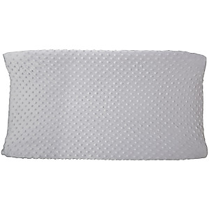 Gerber Changing Pad Cover, Gray Popcorn