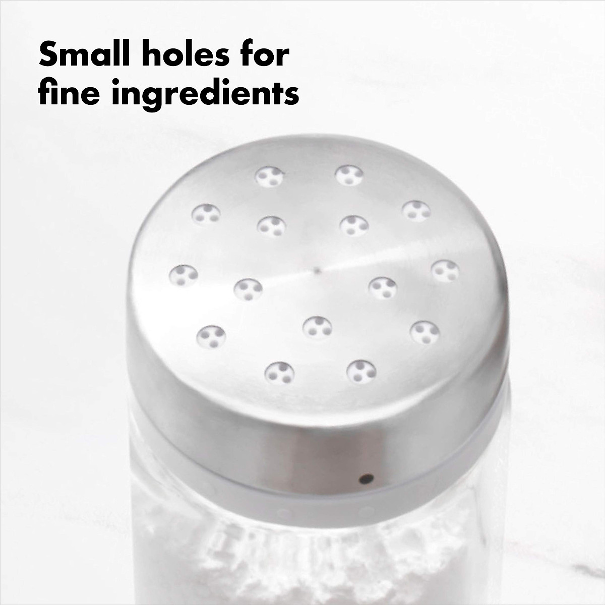 OXO Good Grips Adjustable Shaker (8 oz) and Chef's Squeeze Bottle Set