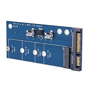 Davitu Stepper Motor - GTBL M.2 SSD to 2.5-Inch SATA 3 Adapter Card for 30/42/60/80mm M.2 SSD Solid State Drive Converter 2280 2242 Adapter Card