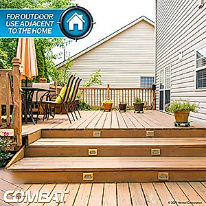 Combat Max, Indoor and Outdoor Ant Killing Gel, 27 Grams Max Ant Killing Bait Stations, Indoor and Outdoor Use, 6 Count