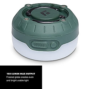 Black Diamond Equipment Moji R+ Lantern, Dark Laurel