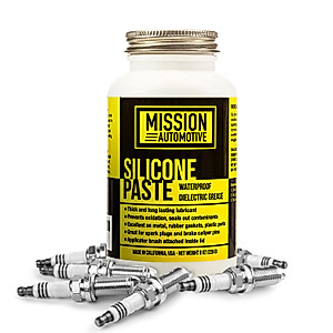 Mission Automotive Dielectric Grease/Silicone Paste/Waterproof Marine Grease (8 Oz.) Made in USA- Excellent Silicone Grease
