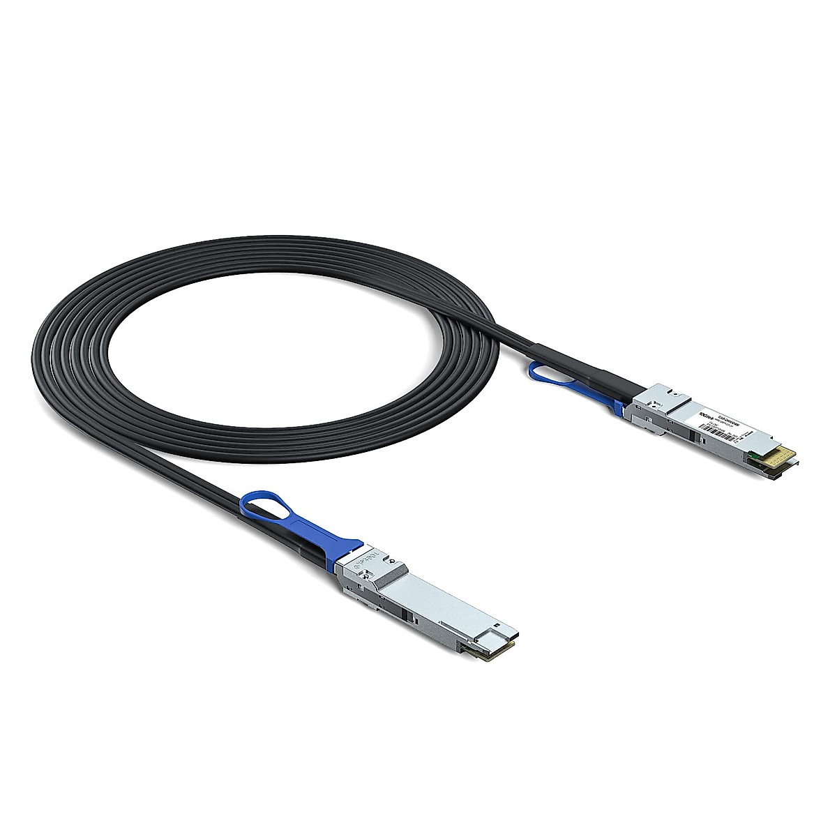 400G QSFP-DD DAC Cable - 400GBASE QSFP-DD to QSFP-DD Passive Direct Attach Copper Twinax Cable for Mellanox MCP1660-W001E30, 1-Meter(3.3ft)