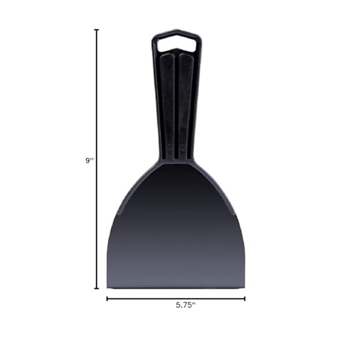 Warner 4" Plastic Flex Putty Knife, 905