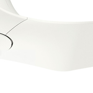 Hunter Fan Company 52439 Arwen Ceiling Fan, 060, Porcelain White