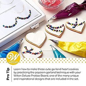 Wilton Deluxe Practice Board Set for Cake Decorating Training