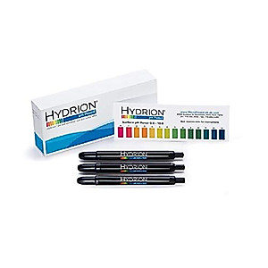 Micro Essential Lab P-12M Hydrion Insta-Chek Surface pH Pencils, 0 - 13 pH (Pack Of 3)