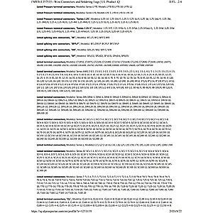 SVAAR 1/0 AWG-3/8" Battery Cable Lugs 10pcs 0 Gauge Copper Wire lugs, Heavy Duty Battery Cable Ends,0 AWG Lugs UL Listed Closed End Eyelets Tubular Ring Terminal Connectors with 3:1 Heat Shrink Tube