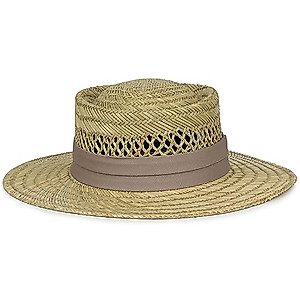 Outdoor Cap Standard Gambler Straw Hat