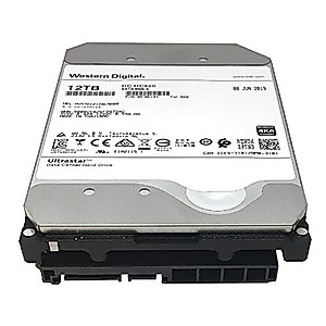 Western Digital Ultrastar DC HC520 HUH721212ALN600 12TB 7200RPM 256MB Cache SATA 6.0Gb/s 3.5" Enterprise Hard Drive (Renewed)