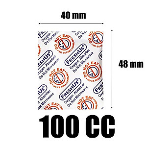 AwePackage Oxygen Absorber for Home Made Jerky - Long Term Food Storage (100cc x 100 EA)