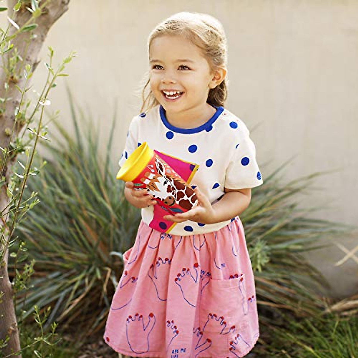 Munchkin® Miracle® 360 Wildlove Sippy Cup, 9 Oz, Giraffe