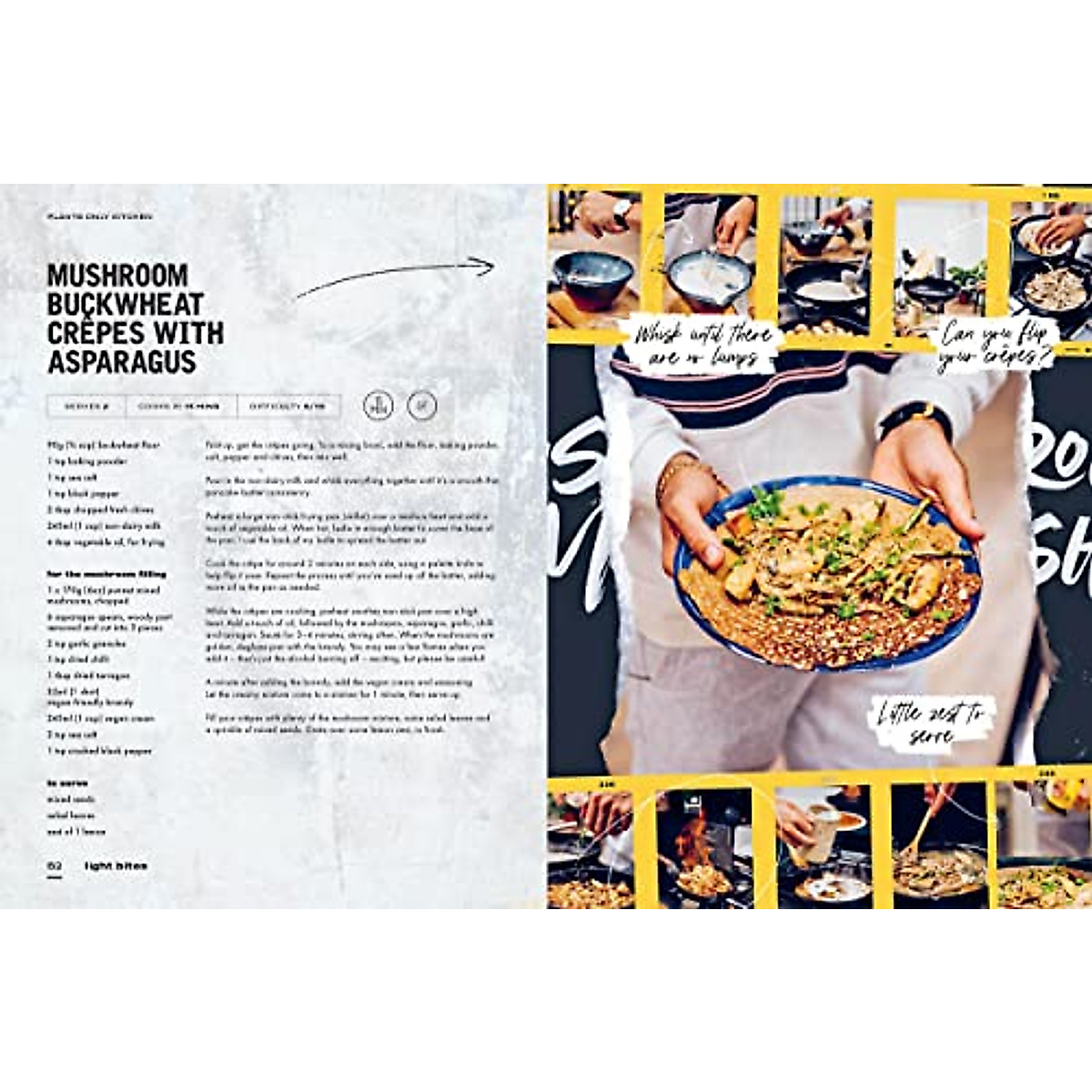 Plants-Only Kitchen: Over 70 Delicious, Super-Simple, Powerful and Protein-Packed Recipes for Busy People