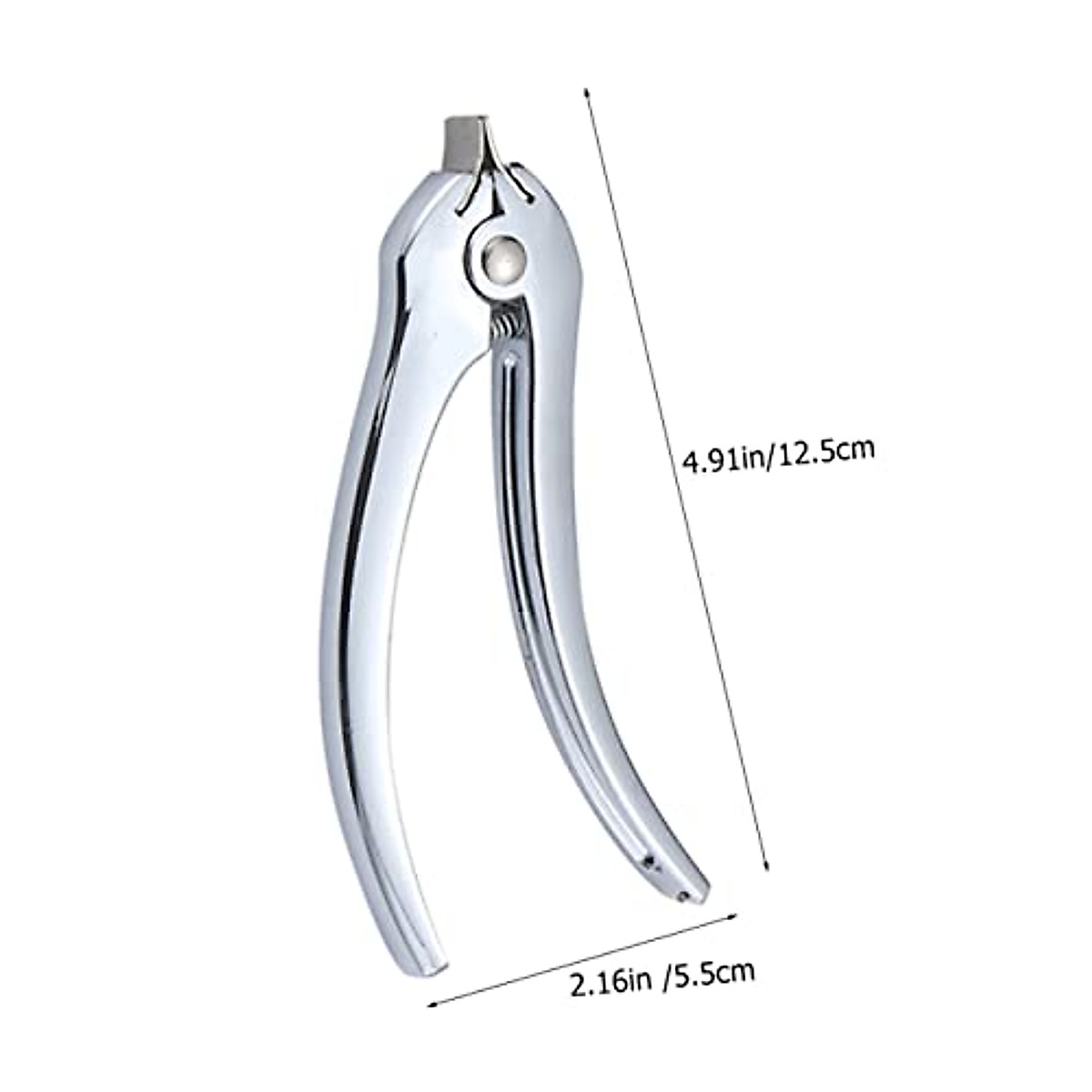 BESTonZON 3pcs Clam Opener Cover Clip Crab Tools Home Tools Specialty Tools Shellfish Clam Rake with Basket Seafood Opening Cutter Sturdy Clam Opening Tool Daily Use Clam Opener Clam Clip