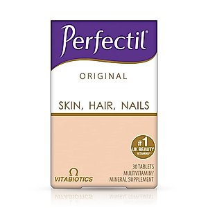 Vitabiotics Perfectil Tablets Healthy Skin Hair and Nails 30 Tablets