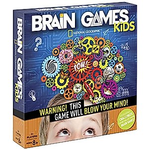 BRAIN GAMES KIDS - Warning! This Game Will Blow Your Mind!