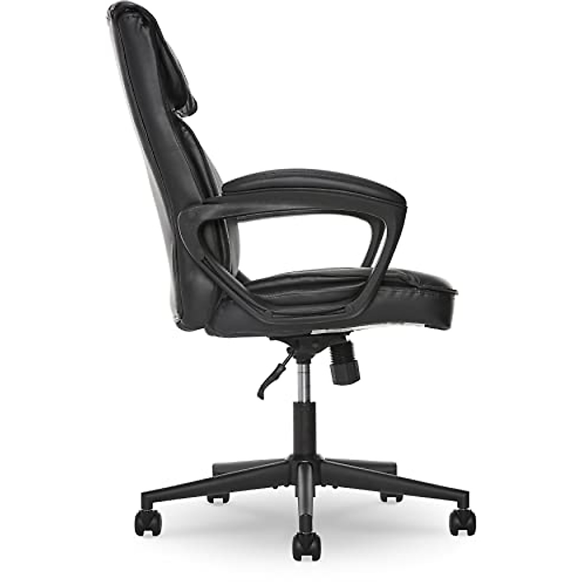 Serta Style Comfort Black Bonded Leather Hannah I Office Chair,
