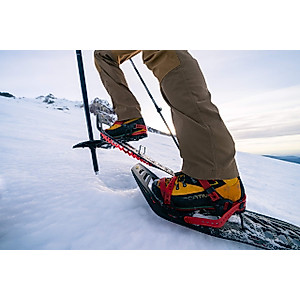 Atlas Snowshoes Helium Bc, Black/red, 23