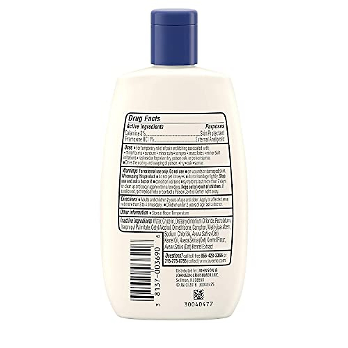 Anti-Itch Concentrated Lotion with Triple Oat Complex 4 fl Ounce (118 ml) Lotion