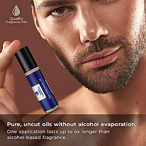 Quality Fragrance Oils' Impression #220, Generic fragrance compatible with Tresor (10ml Roll On)
