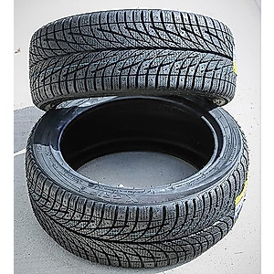 Accelera X Grip Winter Touring Radial Tire-235/45R18 235/45/18 235/45-18 98V Load Range XL 4-Ply BSW Black Side Wall