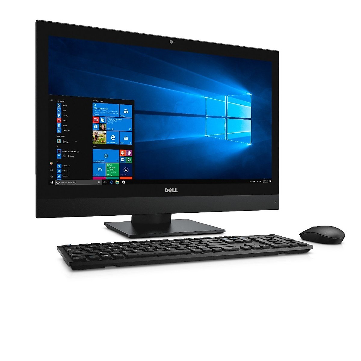 Dell OptiPlex 7450 All In One Desktop Computer with Touch, Intel Core i5-7500, 8GB DDR4, 500GB Hard Drive, Windows 10 Pro (31JHY),Black
