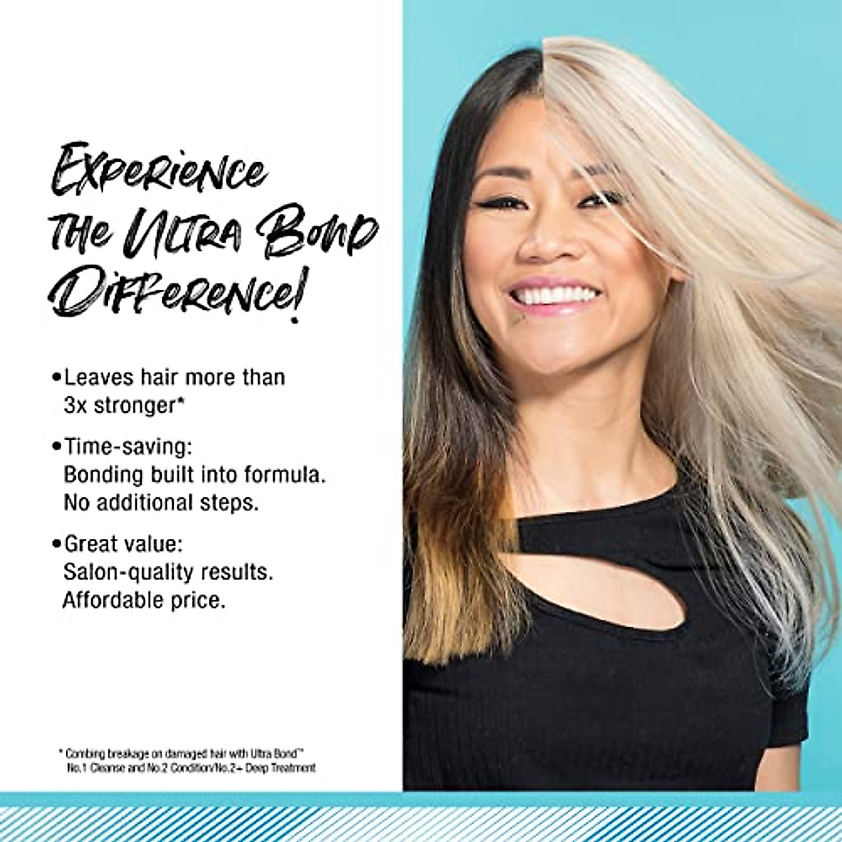 ULTRA BOND Permanent Powder Lightener with Built-in Bonding - Strengthens & Protects, 1 Oz