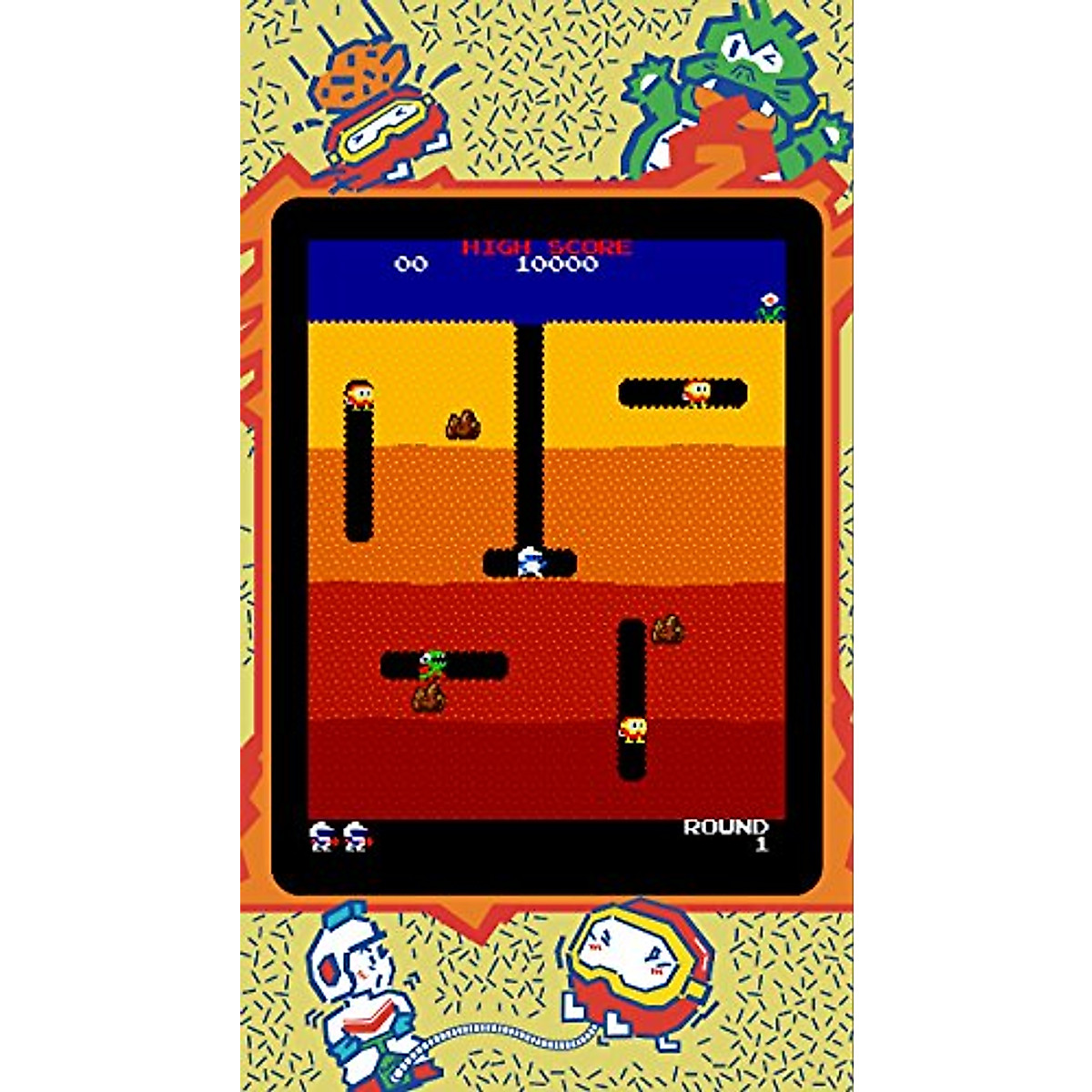 NAMCO MUSEUM ARCADE PAC (Nintendo Switch)