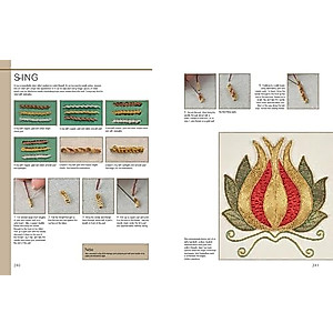 The Royal School of Needlework Book of Embroidery: A Guide To Essential Stitches, Techniques And Projects