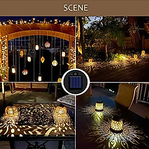 Solar Lights Replacement Top,2 Pack Solar Light Inserts for Lanterns, 8 lumens Waterproof Replacement Solar Light Parts Lids for Hanging Lanterns DIY Lights Garden Patio Decor, Warm Yellow, 2.76inches