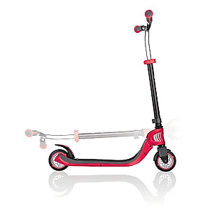 Globber Flow 125 Foldable Scooter Red