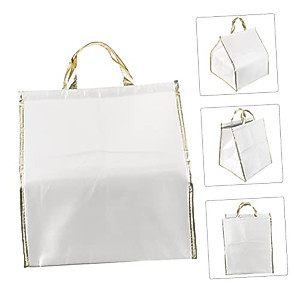 Insulated Cooler Bag Insulation Bags Portable Ice Pack Cooler Ice Packs Grocery Shopping Bags Reusable Grocery Bags Cake Carrier Bag Nonwoven Peritonealwaterproof Food Bag