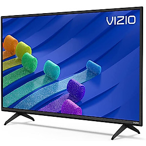 VIZIO D-Series Newest Model D32H-J09 32" Class HD Smart TV IQ Processor Netflix, Disney+, YouTube, HBO Max Free Wall Mount (Renewed)(Tv + Wallmount)