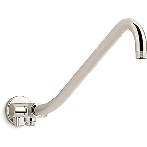 Kohler 76336-SN Gooseneck Rainhead arm with 3-way diverter