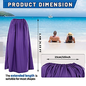 Portable Changing Room Privacy Changing Tent Quick Dressing Room Thick Cover ups for Public Change on Beach Car Boating Swimming Changing Curtain for Dancer, 4.59ft Length