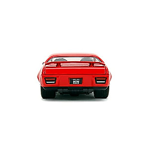 Big Time Muscle 1:24 1972 Plymouth GTX Die-Cast Car, Toys for Kids and Adults(Red)