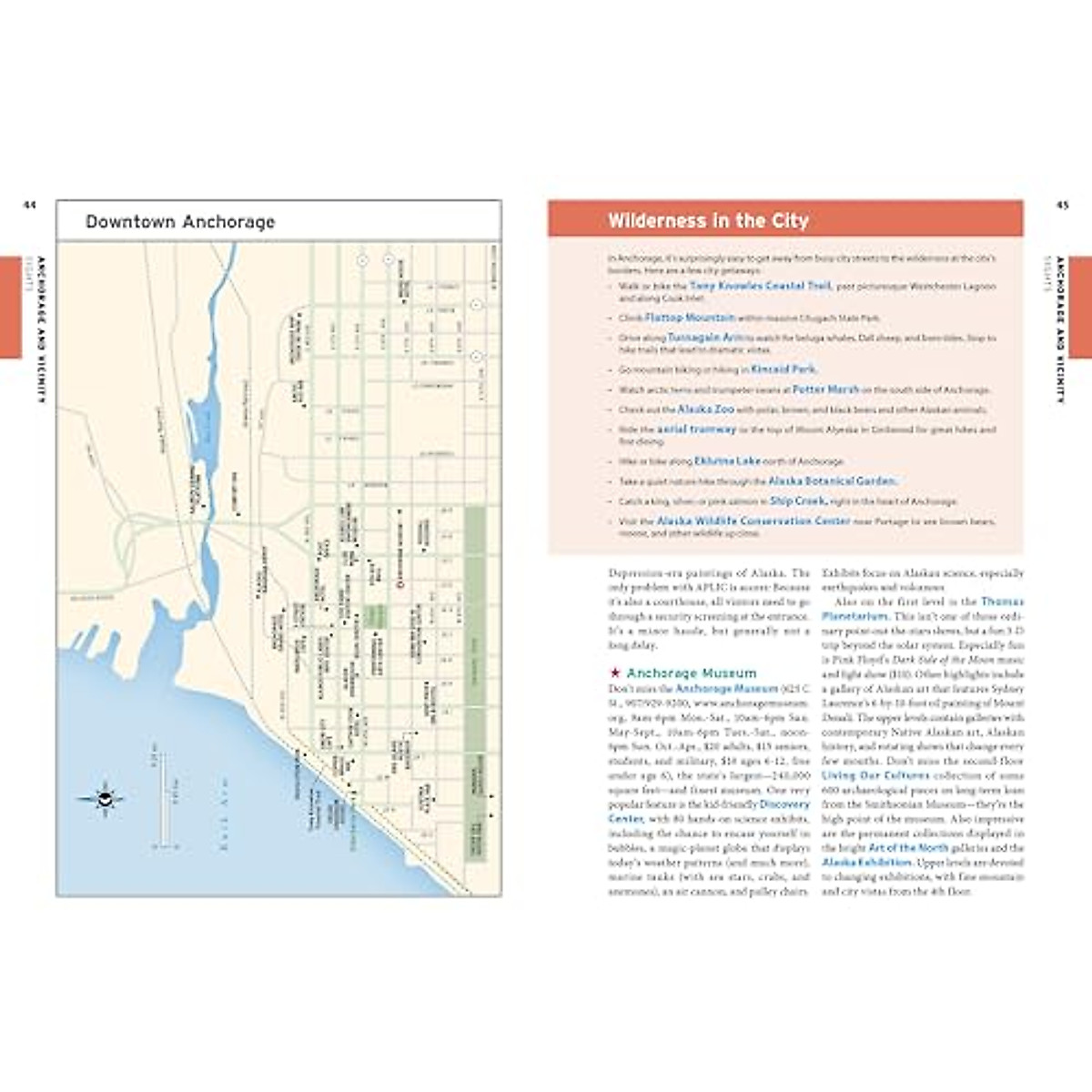 Moon Anchorage, Denali & the Kenai Peninsula: National Parks Road Trips, Outdoor Adventures, Wildlife Excursions (Travel Guide)