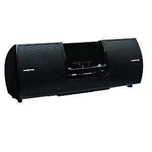 SiriusXM SXSD2 Portable Speaker Dock Audio System for Dock and Play Radios (Black) (Renewed)