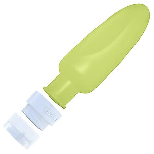 Dot&Dot Leak Proof Travel Bottles for Toiletries - 4 Pack Silicone Travel Toiletry Bottles - Travel Shampoo and Conditioner Bottles with TSA Quart Bag - 3 oz Travel Size Bottles