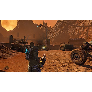 Red Faction Guerilla Re-Mars-Tered - Nintendo Switch