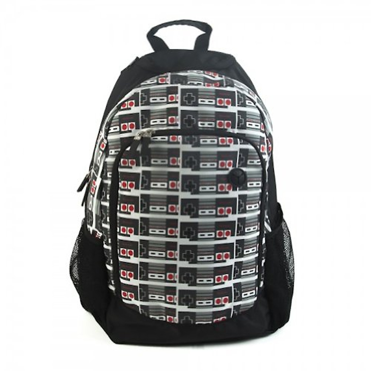 Bioworld Nintendo Classic Controller Allover Print Backpack
