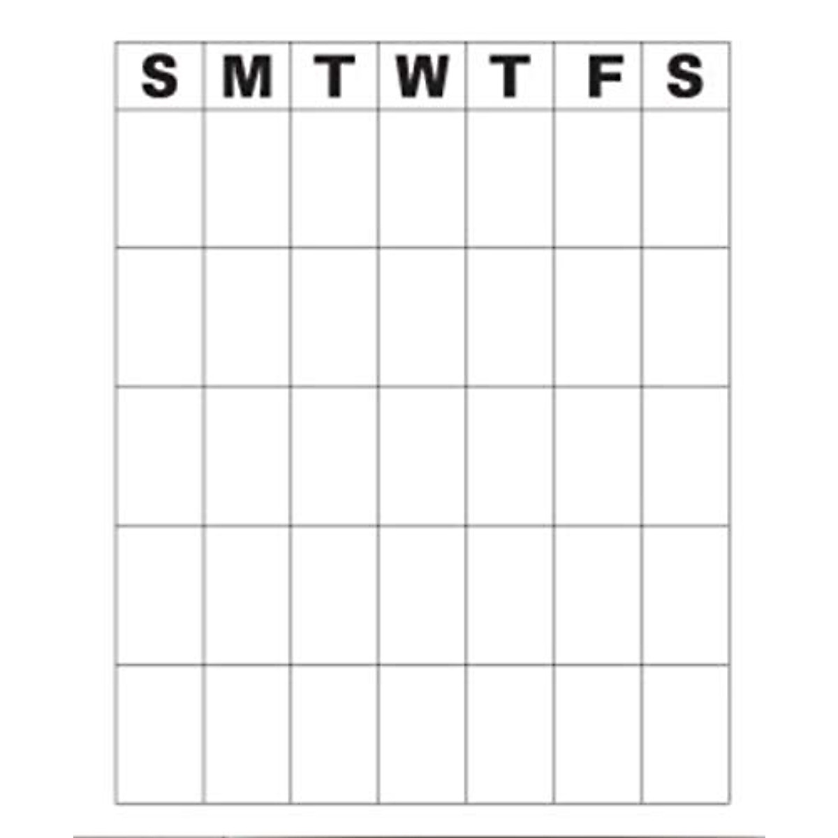 Monthly Transparent Board / 13.8"x17.7" (350x450 mm) / PET Film/A Gift That Reminds me of The Whole Year/A Gift Available to Anyone/Made by South Korea