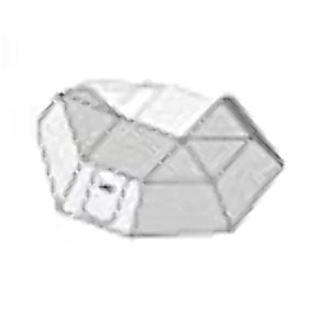 Overland Vehicle Systems 18119909: Nomadic Awning 270 - Side Wall 3 - Dark Gray with Storage Bag - Driver
