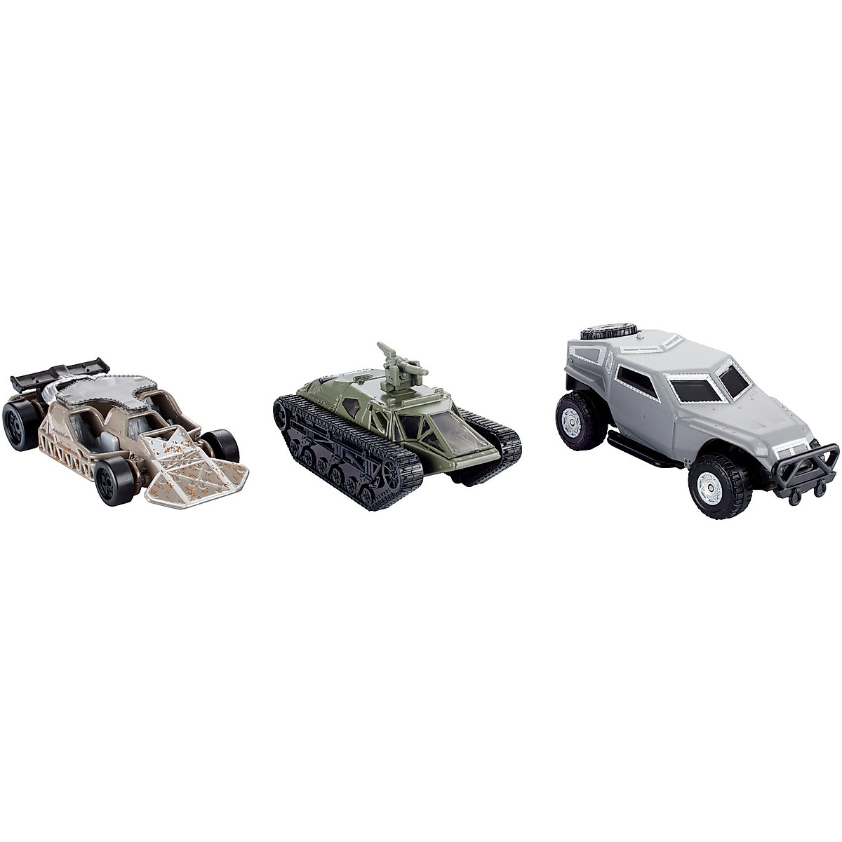Disney Cars Toys Fast & Furious 8 Diecast Car #5 Vehicle, 3 Pack