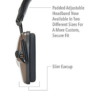 Howard Leight Honeywell Ademco Howard Leight Impact Sport with Bluetooth, Flat Dark Earth (R-02549)