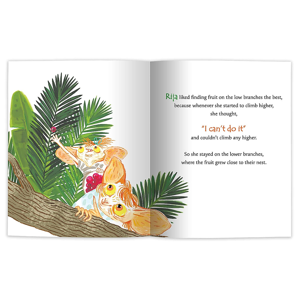 The Secret Words - Children’s Growth Mindset Book for Ages 4-8, How to Step Outside Your Comfort Zone & Develop a Can-Do Approach - Transform Anxiety Into Courage & Confidence