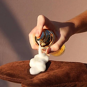 Best Bronze Clear Self Tanning Mousse with Mitt - Sunless Tanner Foam for Customizable Light, Medium & Dark Tan - Vegan Tanning Mousse & Natural Tanner for Bronze Glow (5.07 Fl Oz Tanner & Mitt)